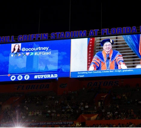President Fuchs Legacy - University of Florida